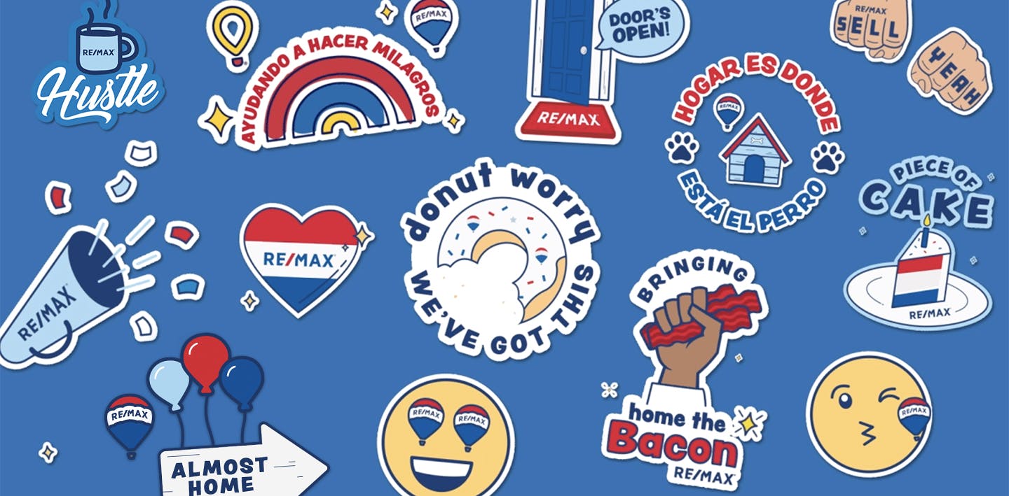 Sell Yeah! – New RE/MAX Digital Stickers Are Here