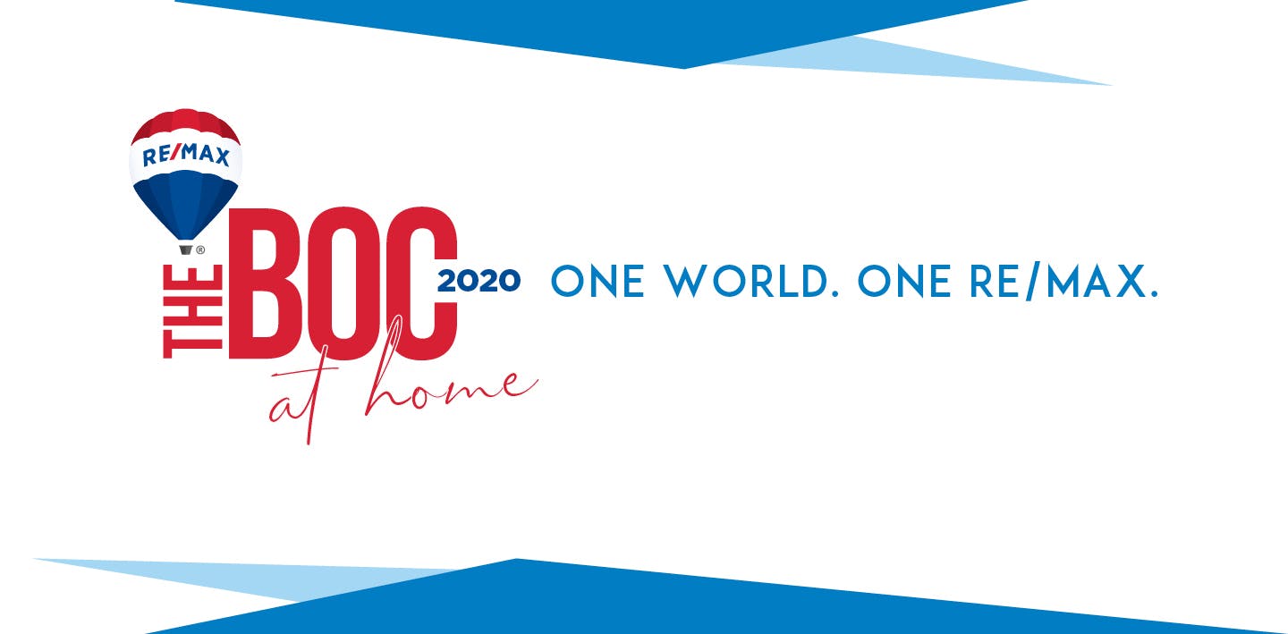 RE/MAX Announces BOC@Home, a 2-Day Virtual Experience for Broker/Owners