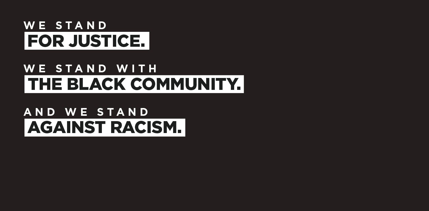 'We Stand For Justice'