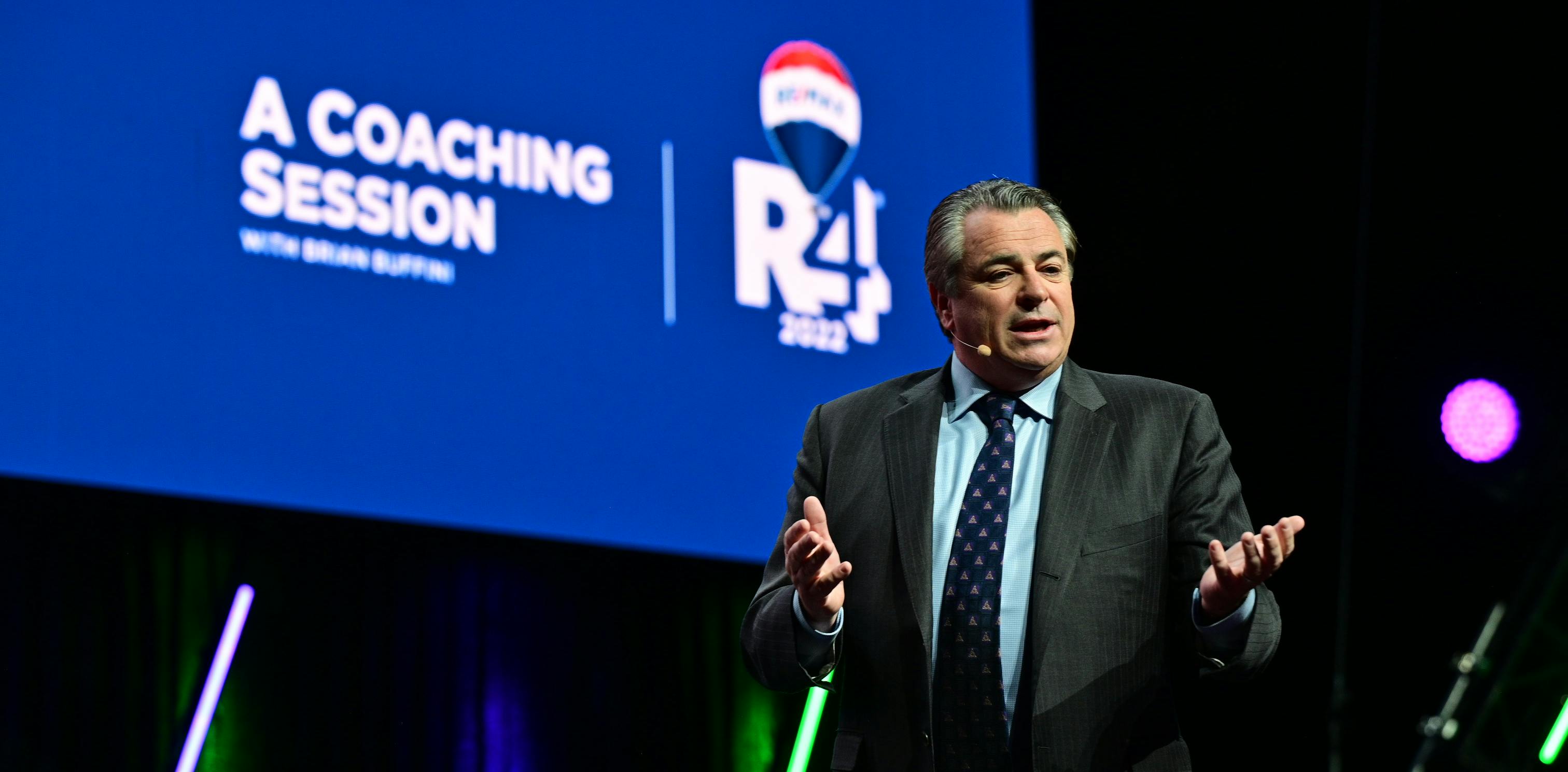 Brian Buffini Shares Key Insights at the 2022 RE/MAX R4