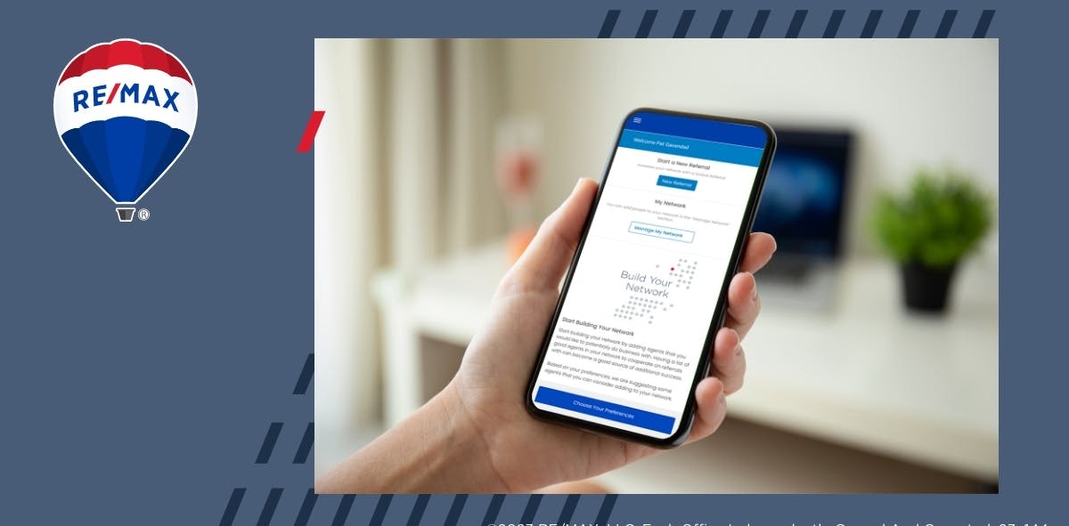 RE/MAX Agents Have an Upgraded Way to Give and Get Global Referrals