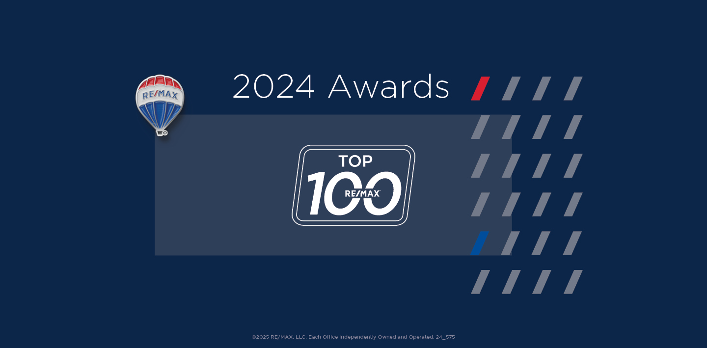 RE/MAX Top 100: 2024 Year-End