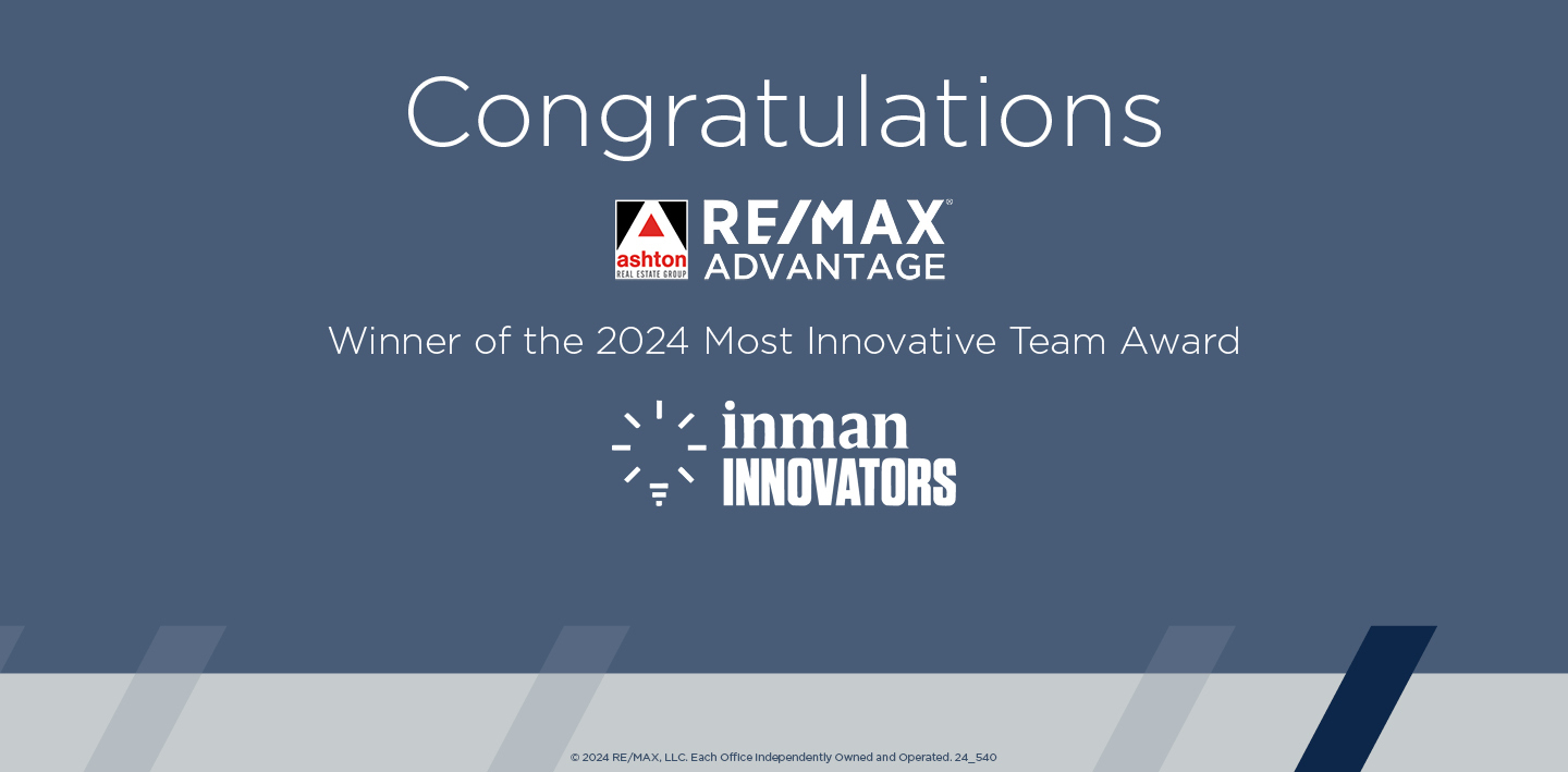 No. 1 RE/MAX Team Wins 2024 Inman Innovator Award for ‘Most Innovative ...
