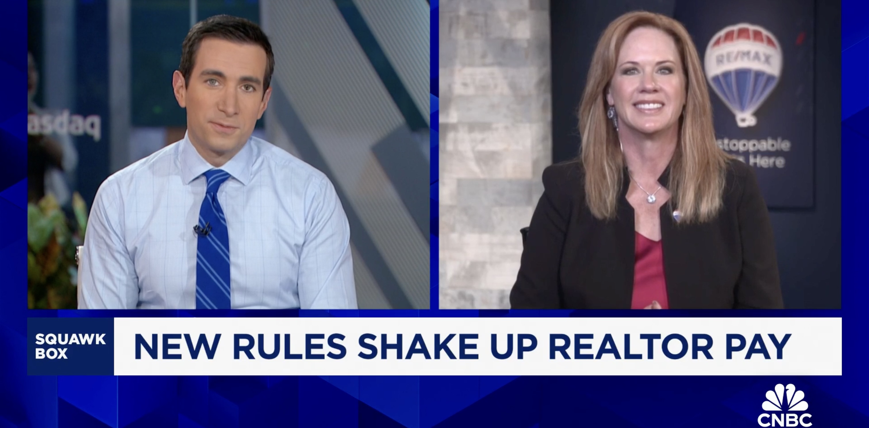 RE/MAX President on CNBC: ‘Buyers Need to Rely on Professional Expertise’