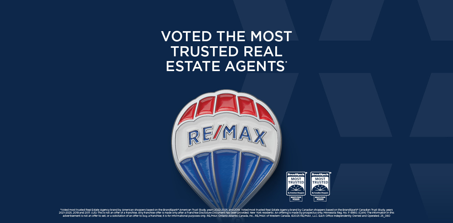 RE/MAX Has the Most Trusted Real Estate Agents