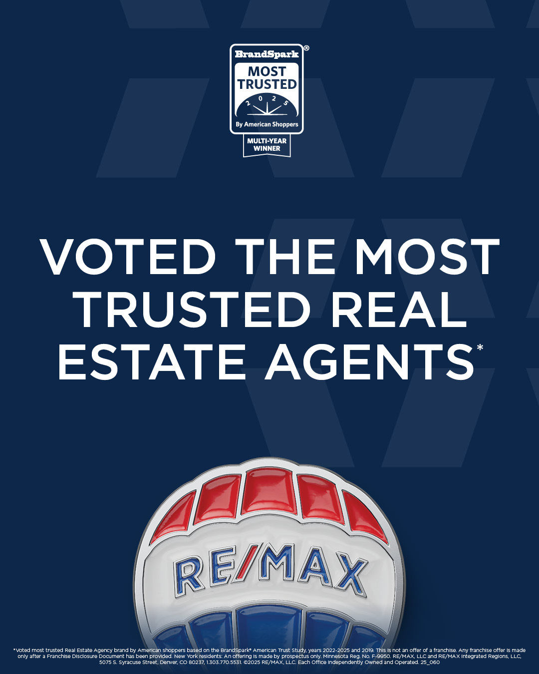 RE/MAX Has the Most Trusted Real Estate Agents