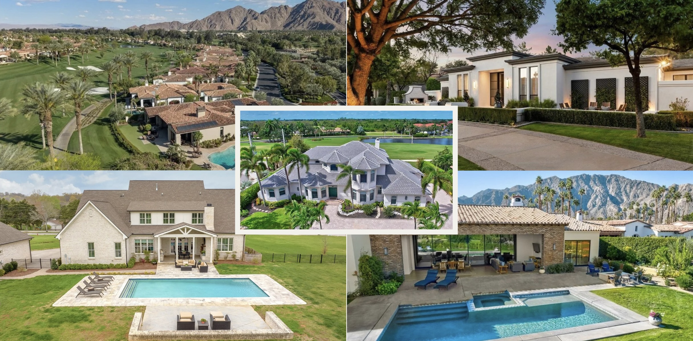 Golfer’s Delight: 5 Luxury Homes For Sale on Luscious Golf Courses